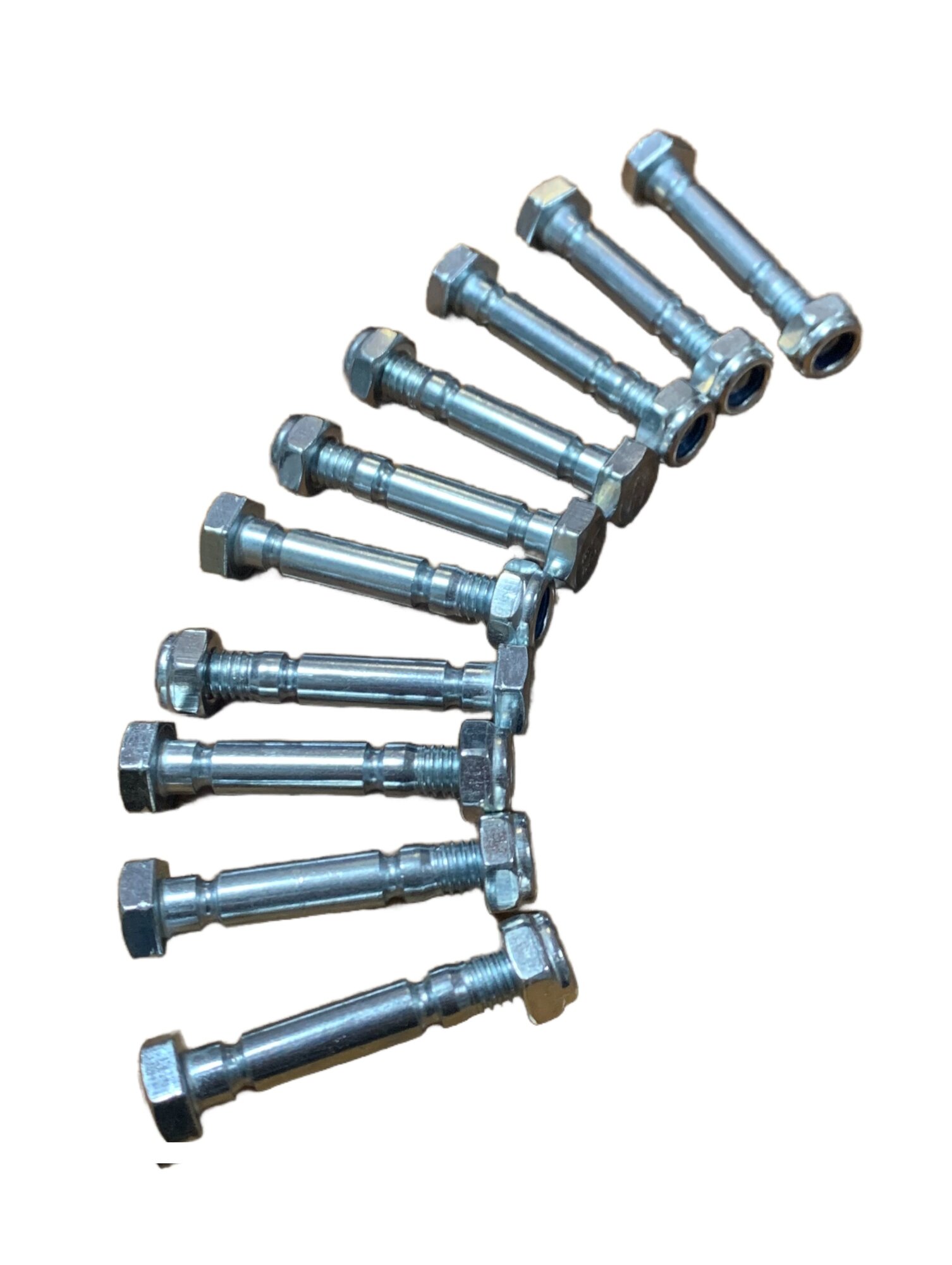 Срезные болты для снегоуборочных машин 6 х 41 с гайкой комплект 10 шт.