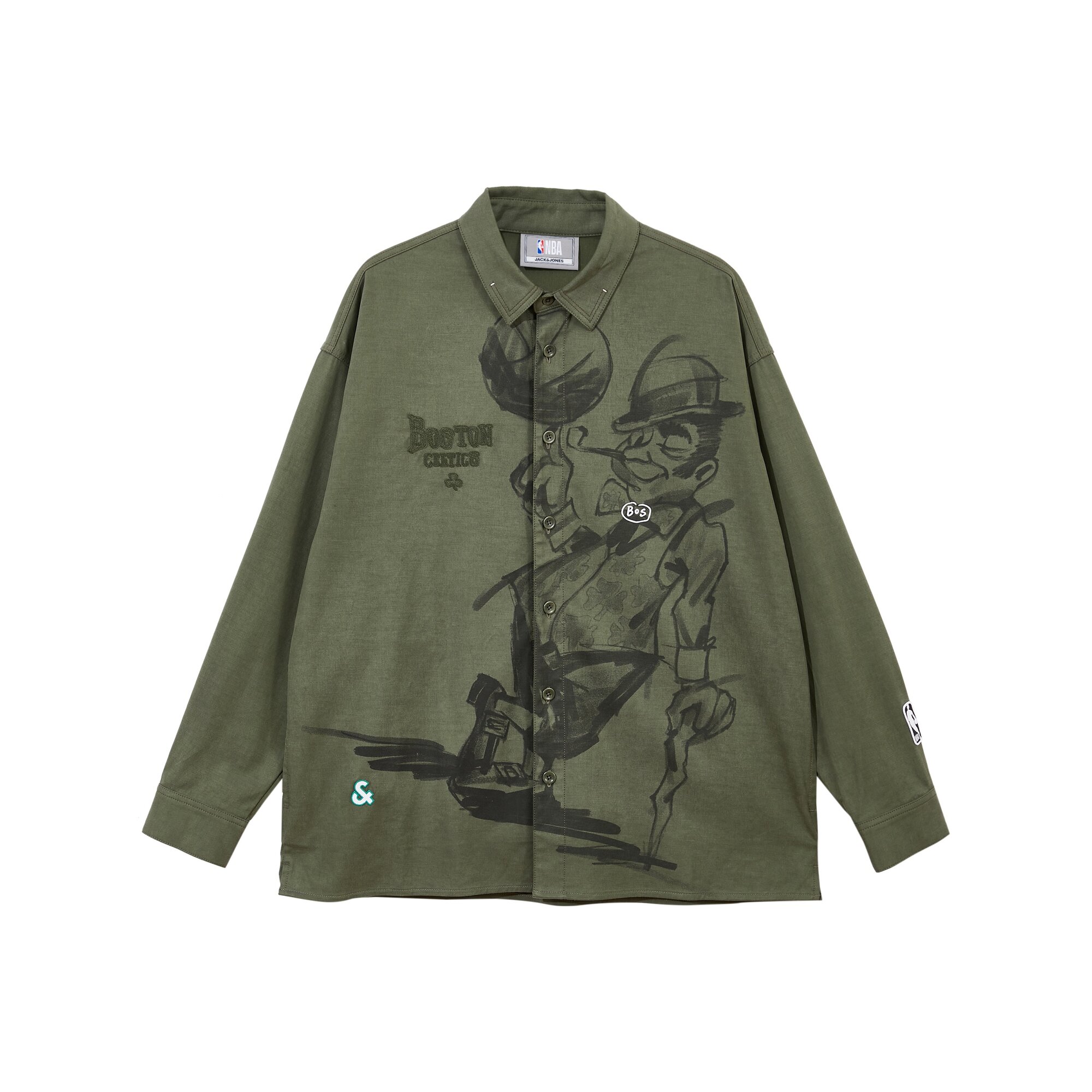 Рубашка Jack & Jones