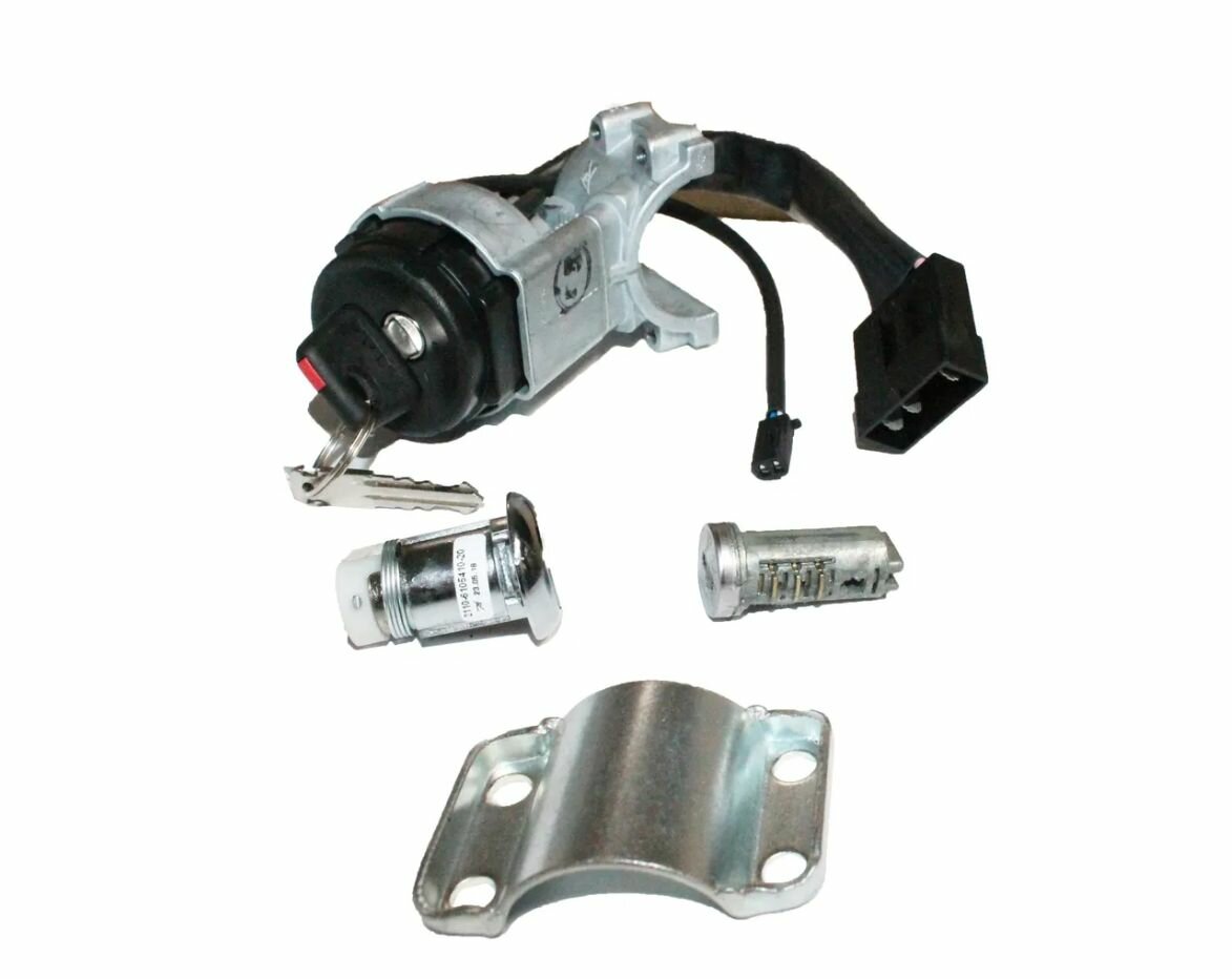 Замок зажигания для ВАЗ-2191 ДААЗ ключ под ПДУ