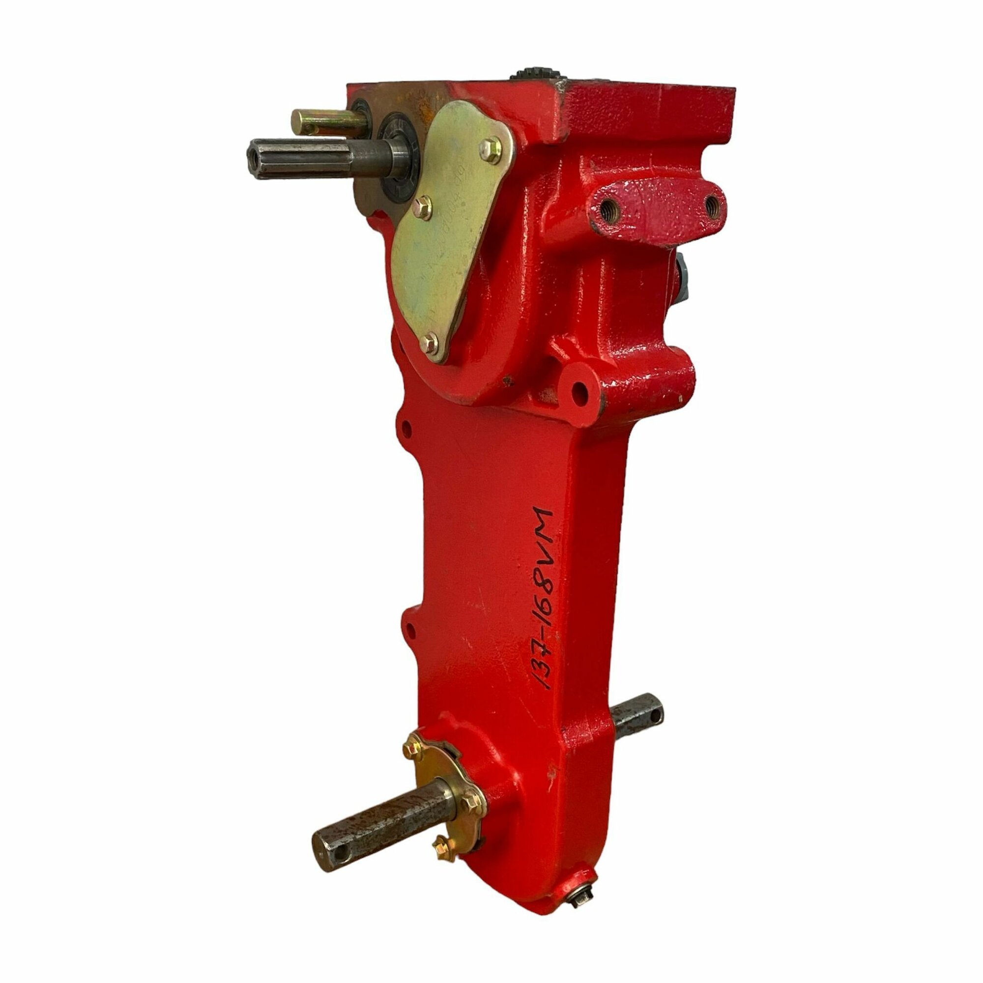 Редуктор для мотоблока 900 2/1 скорости, Z-6, цепной, чугунный