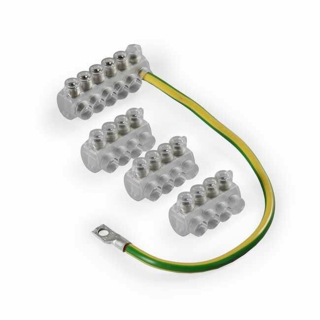 Комплект клеммников для сетей уличного освещения SV 15 (TS-4) ВК