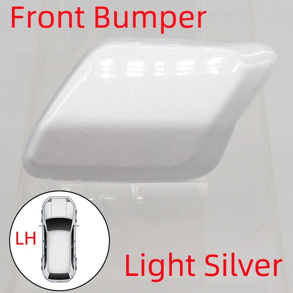Автоматический передний бампер, крышка сопла омывателя фар для Ford Mondeo MK4 2007 Light Silver LH