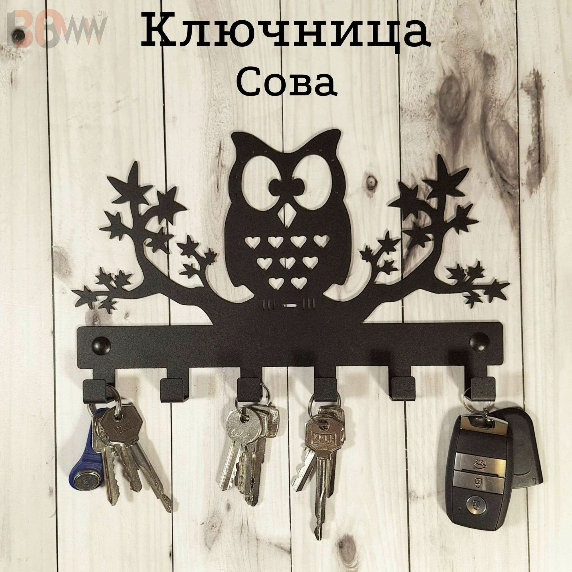 Ключница настенная