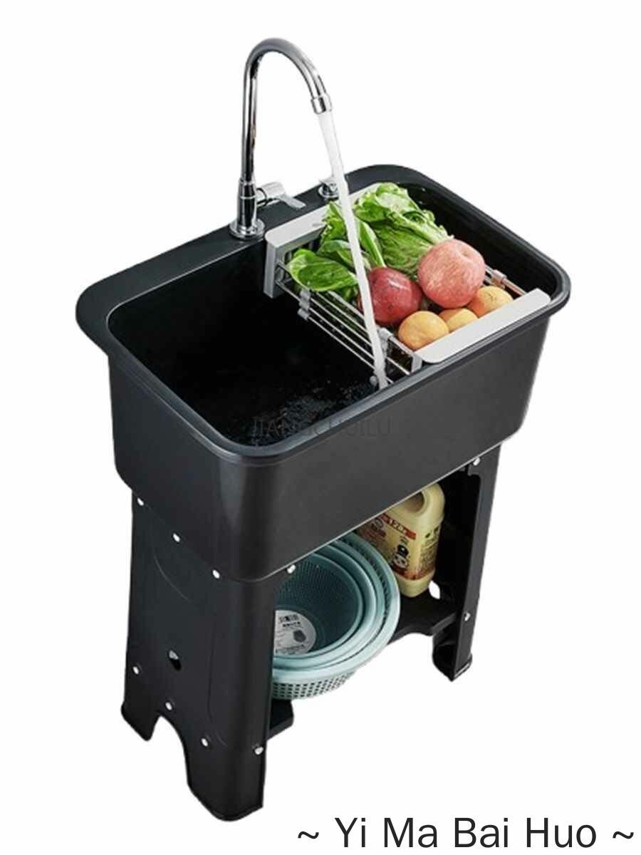 Комплект мойка для кухни, садовая уличная мойка