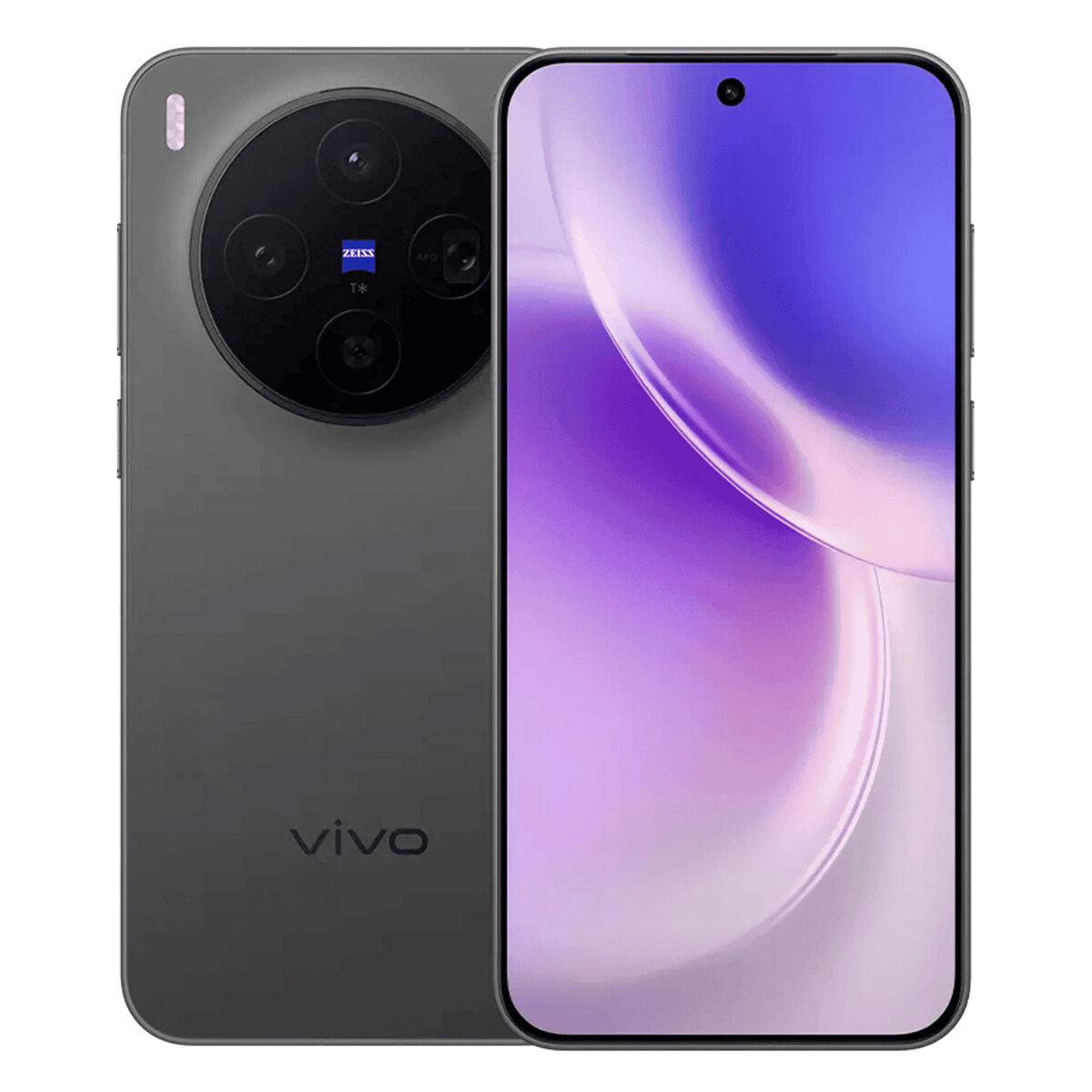Смартфон Vivo X300 16/512Gb Global Version Phantom Black (Черный)