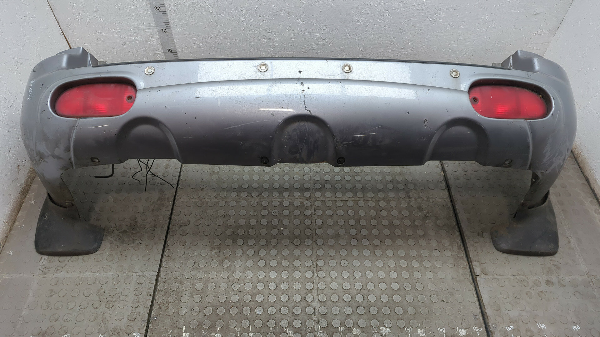 Бампер задний Hyundai Santa Fe Б/У