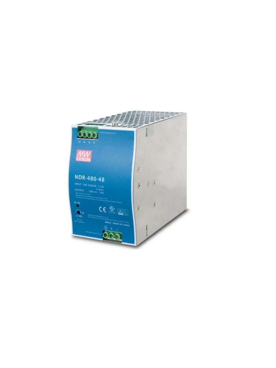 NDR-480-48, Блок питания, 48В,10А,480Вт