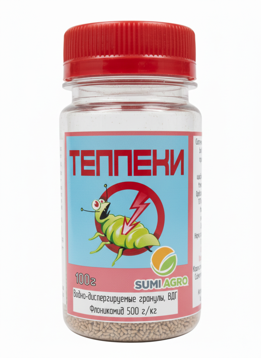 Teppeki инсектицид от тли и других вредителей, для разных культур, 2 грамм