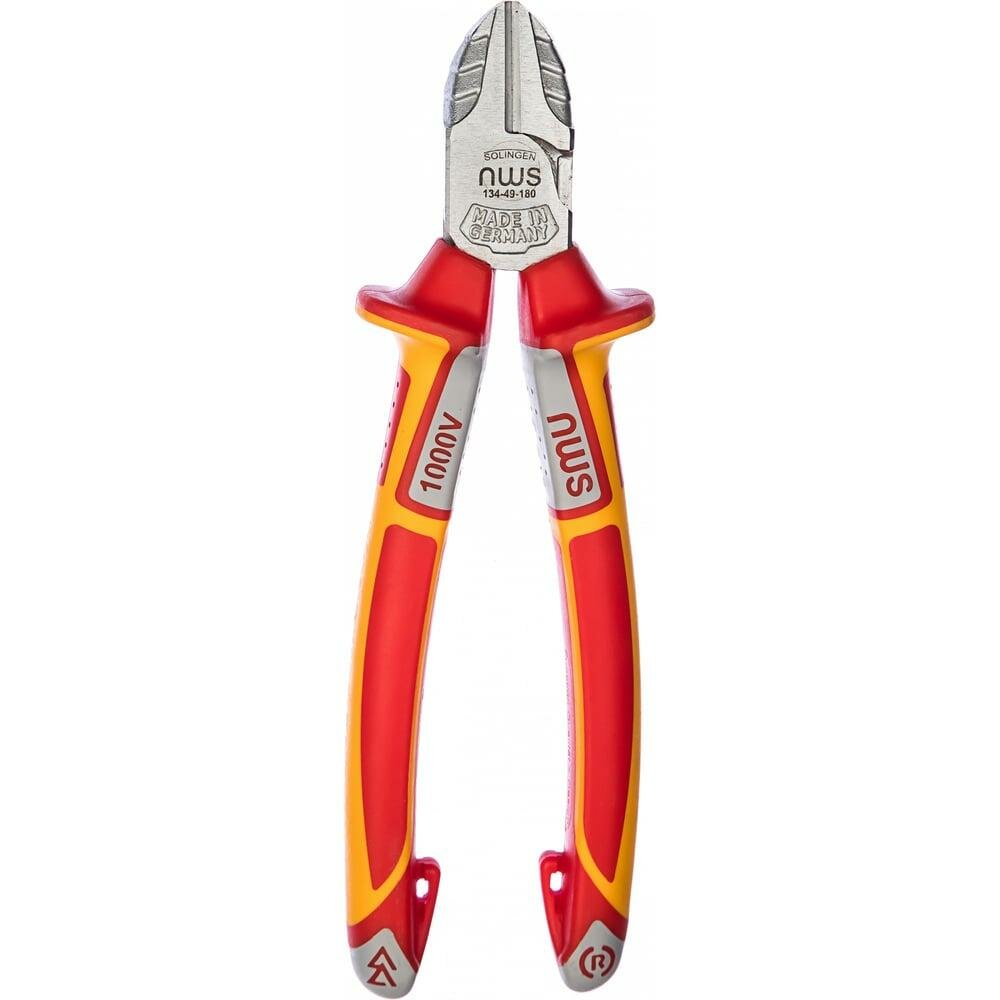 Диэлектрические бокорезы 180 мм NWS 134-49-VDE-180