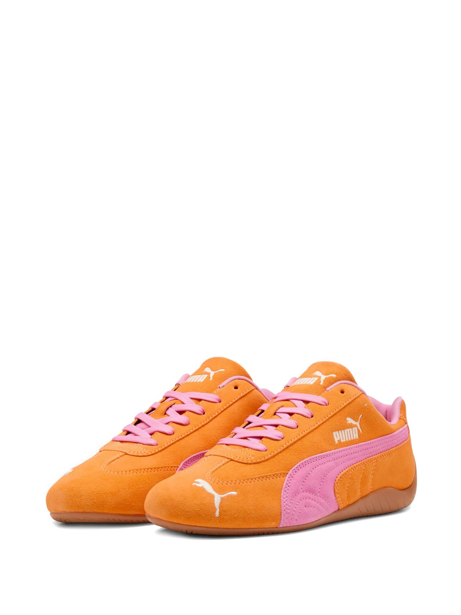 Кроссовки PUMA Speedcat OG, размер 7.5 US, оранжевый — фото 1