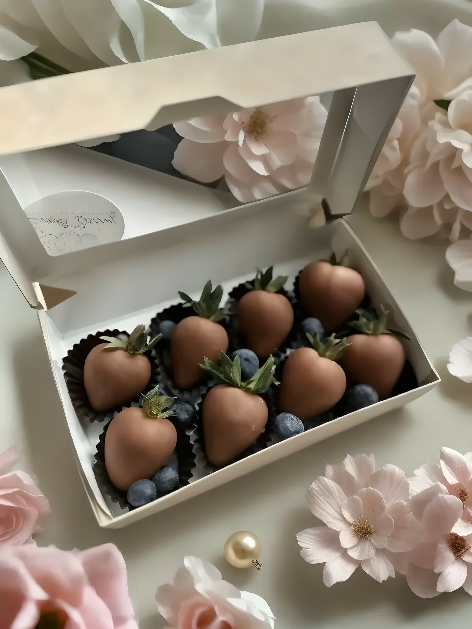 Подарочный Мини-Букет «Прима» для Любимой, букет вкусов от Sweet Berry