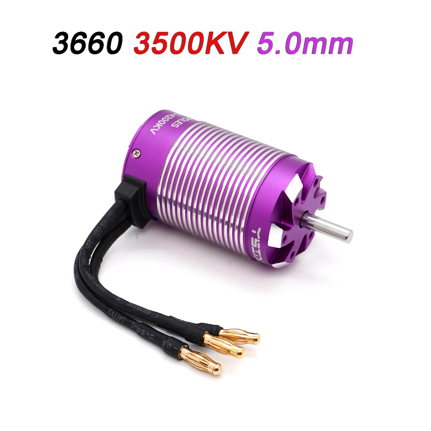 Бесщеточный двигатель YSIDO 3660 3500KV 5.0mm