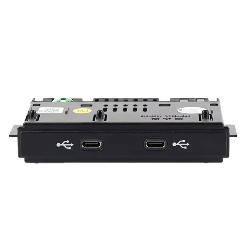 AC30-5NG035700 Автомобильный USB-адаптер с двойным интерфейсом Type-C, разъем для VW Tiguan L ID3 ID4, 45 Вт, вилка быстрой зарядки