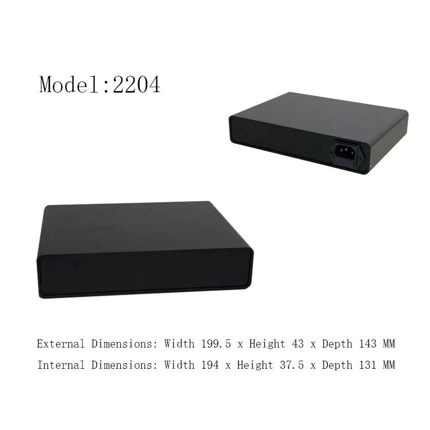 Weiliang Audio усилитель 2204 черный