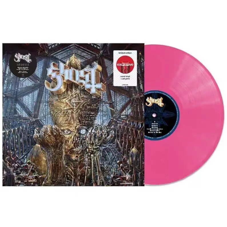 Виниловая пластинка Ghost. Impera (LP) - Европейский Союз, 1 пластинка, издание 2022 года