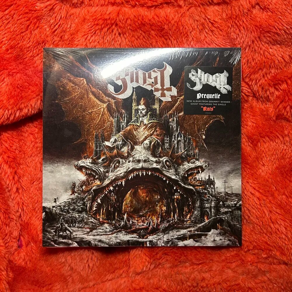 Ghost - Prequelle (Vinyl, LP, Album) - US - 2018 - Gothic Metal