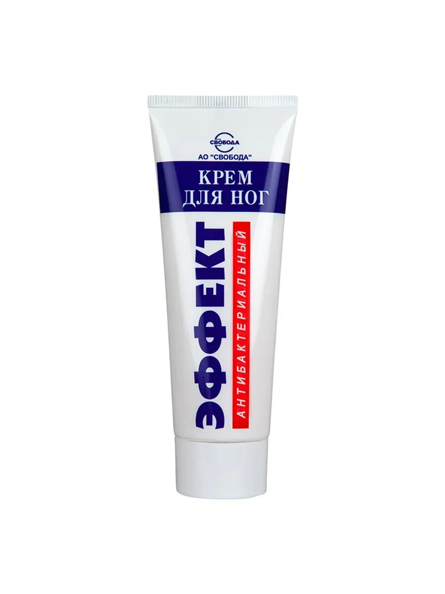 Крем для ног Эффект антибактериальный 80 г