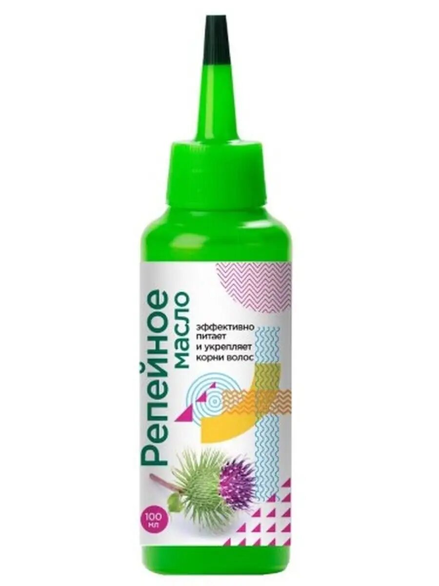 Elfarma масло косметическое репейное 100