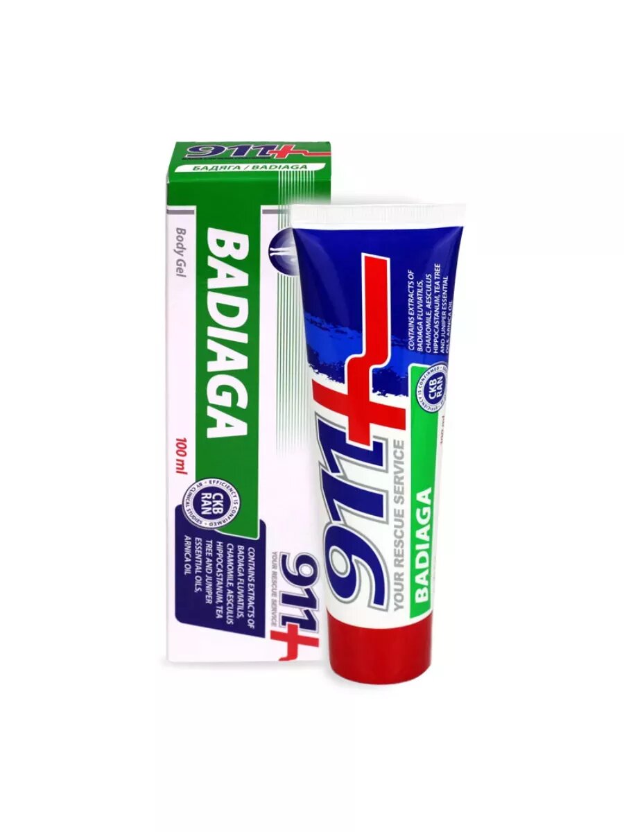 Гель для тела Бадяга 100 мл