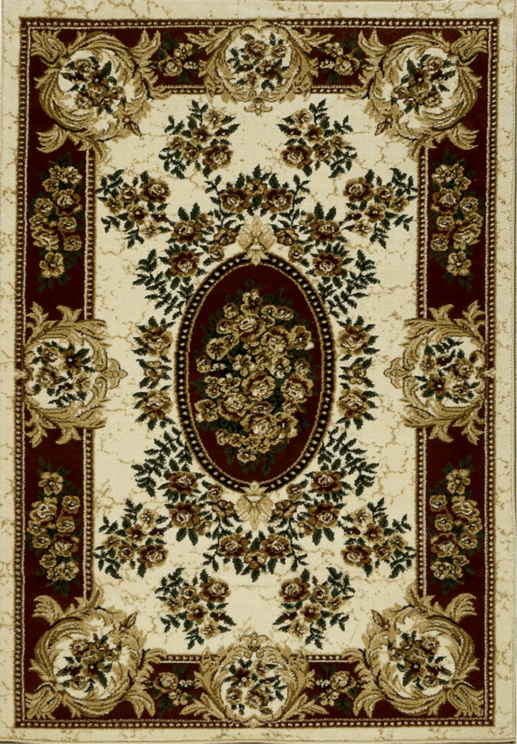 Ковер Акварель дизайн 20611 цвет 22123 2.5x3.5м