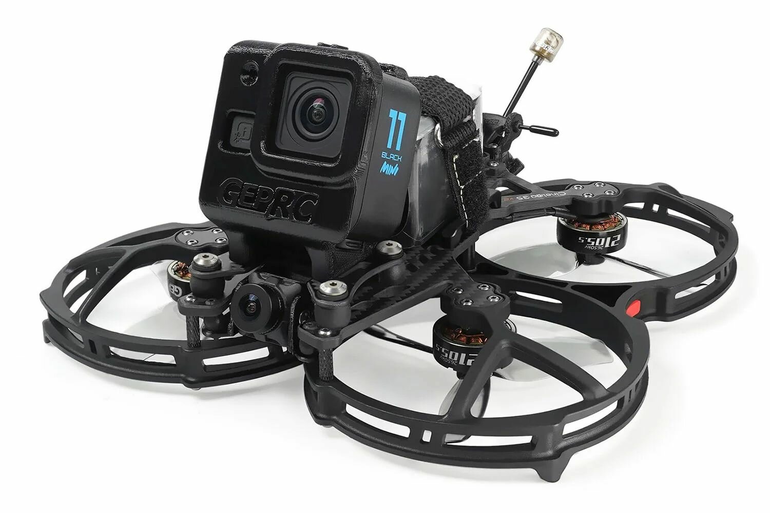 FPV квадрокоптер GEPRC CineLog35 V2 HD RunCam Link 6S, без GPS