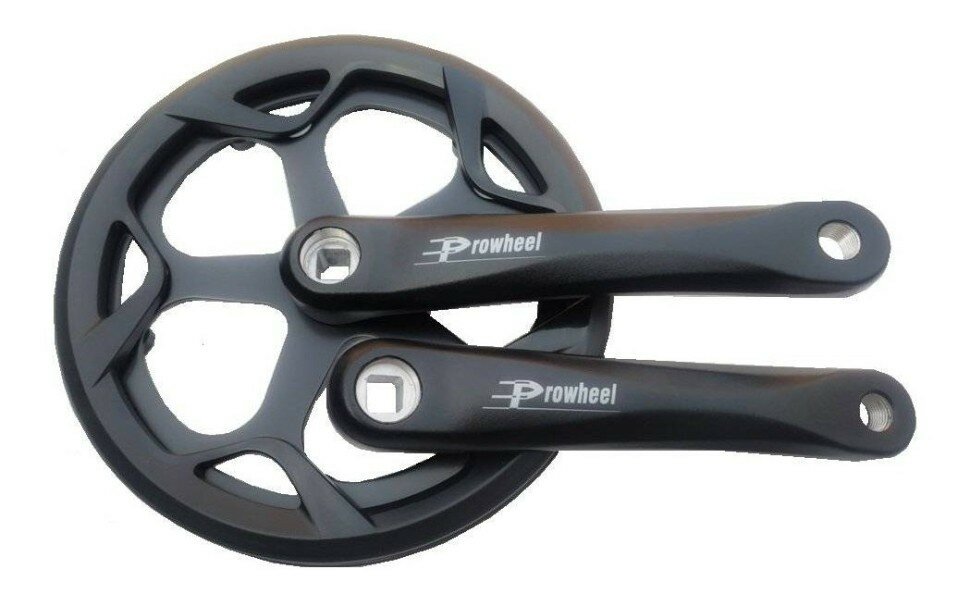 Система Prowheel PRO-552PP-3, 52T, 175 мм, с двойной защитой цепи, складной/дорожный велосипед