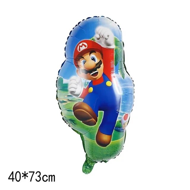 Игра Marioed Princess Персиковый воздушный шар из фольги, игрушка, украшение для вечеринки в честь Дня Рождения, товары для вечеринок Super Brother, игрушки для маленьких мальчиков и девочек