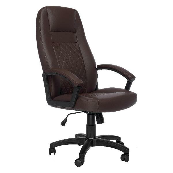 Кресло руководителя . Boston для руководителя, цвет: коричневый