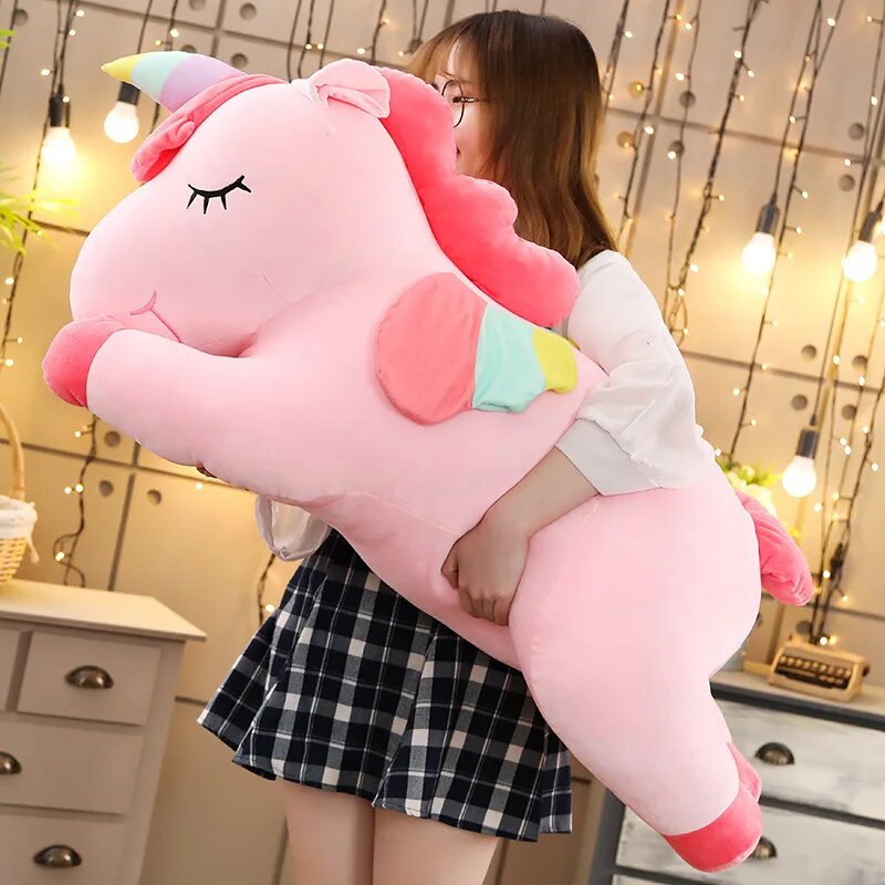 Плюшевый единорог GWSVTIX 35 см 25CM2