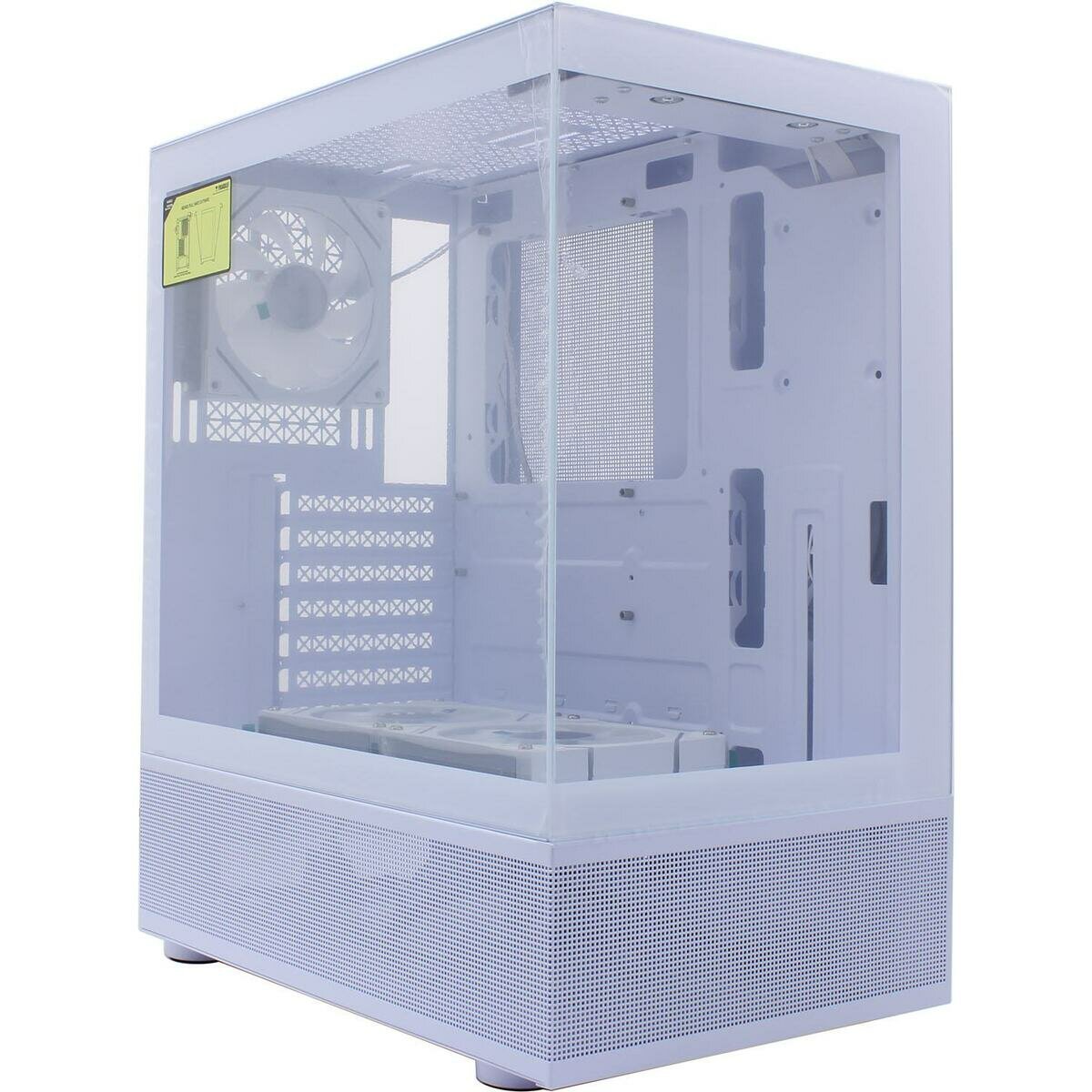 Miditower 1STPLAYER MIKU Mi7-A White ATX без БП