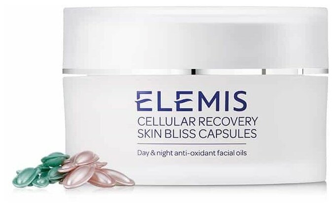 Elemis - Cellular Recovery Skin Bliss Capsules Капсулы для лица Клеточное восстановление 60 шт