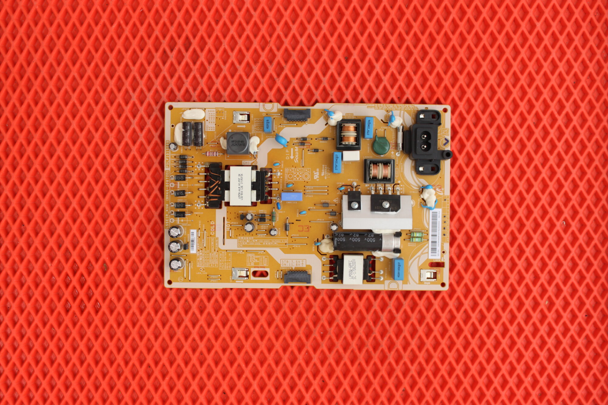 Блок питания (PSU) BN44-00872D для телевизора SAMSUNG UE39M6500AU в надёжной упаковке