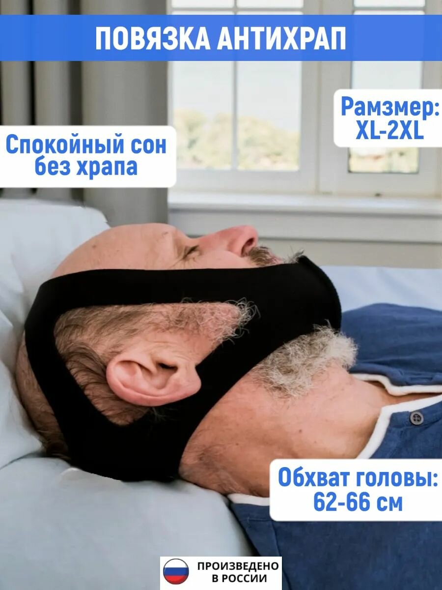 Повязка антихрап