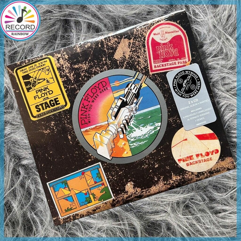 CD Pink Floyd - Wish You Were Here 2025 2CD альбом новый