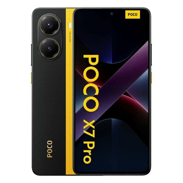 Смартфон POCO X7 Pro 12/256GB Yellow