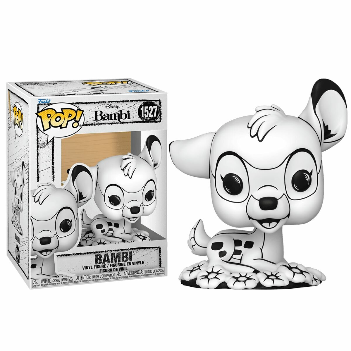 Фигурка Бэмби скетч Bambi Sketched из мультика Бэмби 1527