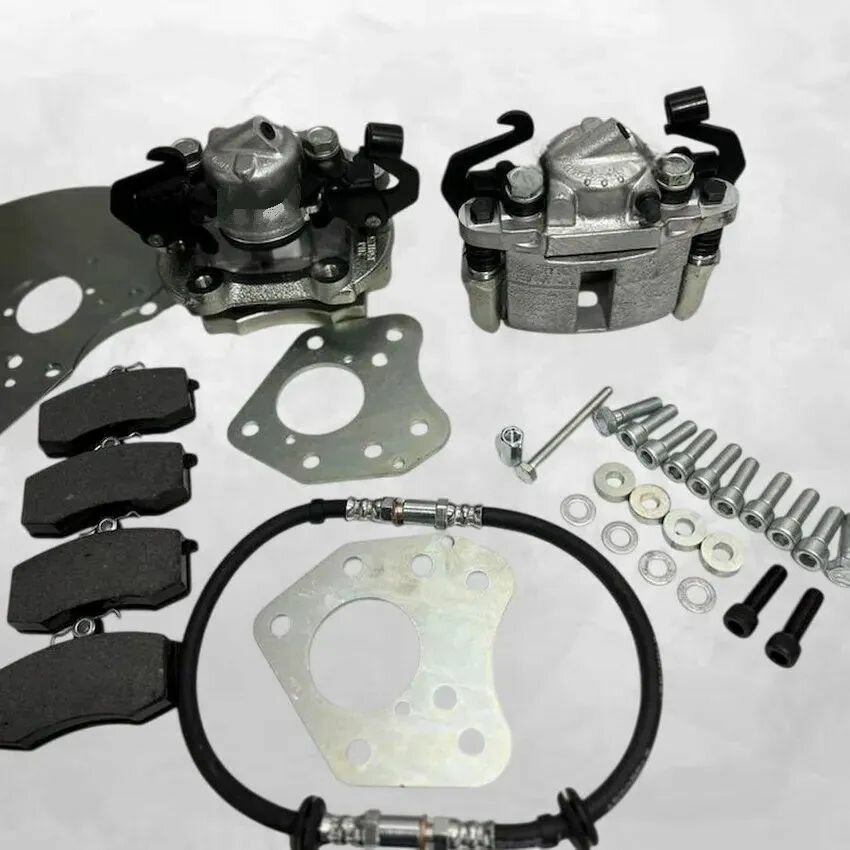 Задние дисковые тормоза (комплект) для Lada Granta / Kalina 2 с АБС