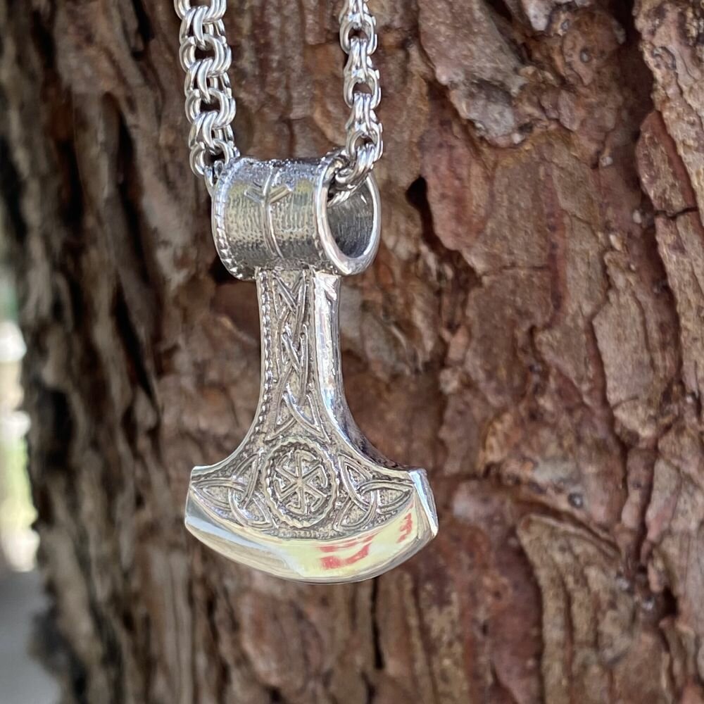 Подвеска, серебро, 925 проба, родирование