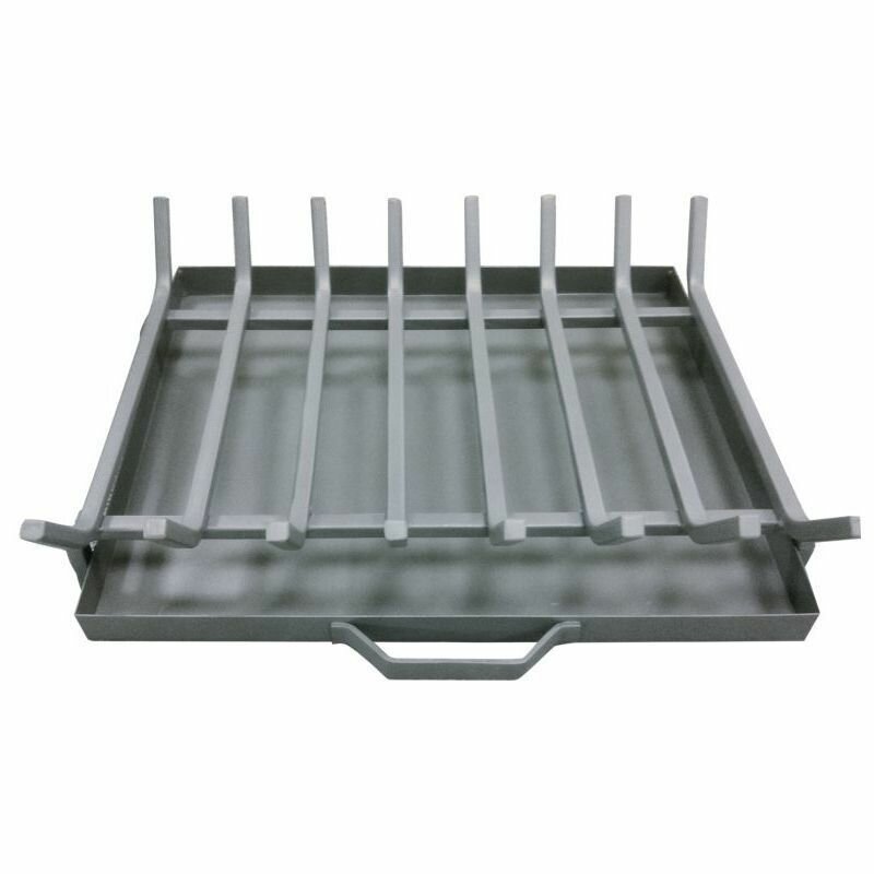 Колосник 500х300мм с поддоном для печи или мангала