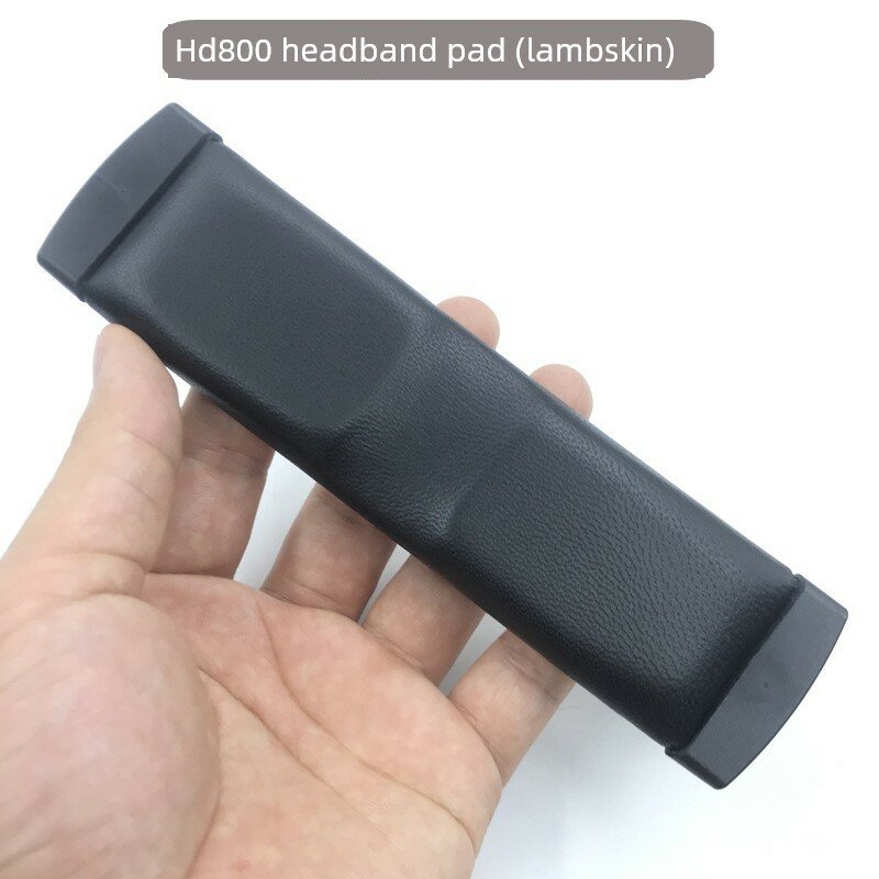 Заменяемая амбушюра из натуральной кожи для наушников Sennheiser HD800/HD800S одна