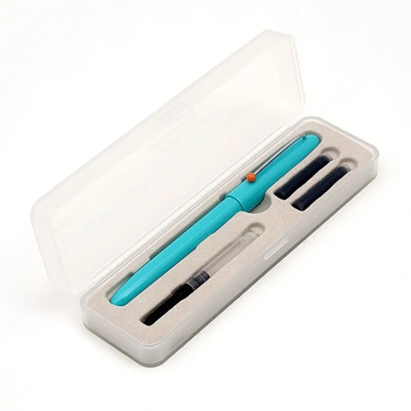 Како перьевая ручка Light Blue, EF
