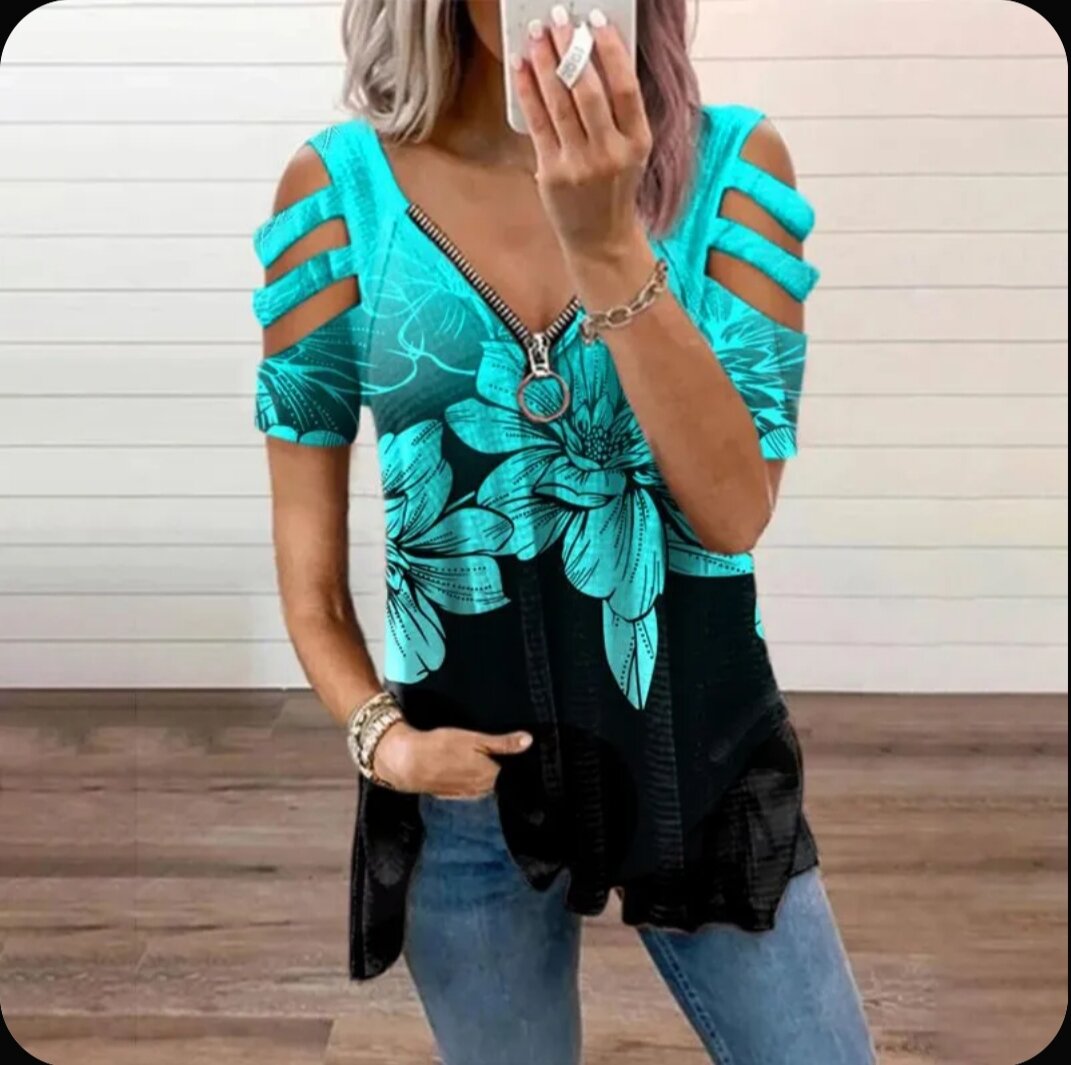 Блуза для кормящих мам