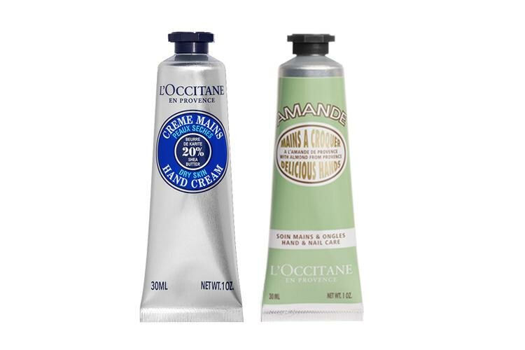 Крем для рук унисекс LOCCITANE Мед Цветы Вишни Шеа Ароматический, 5709788