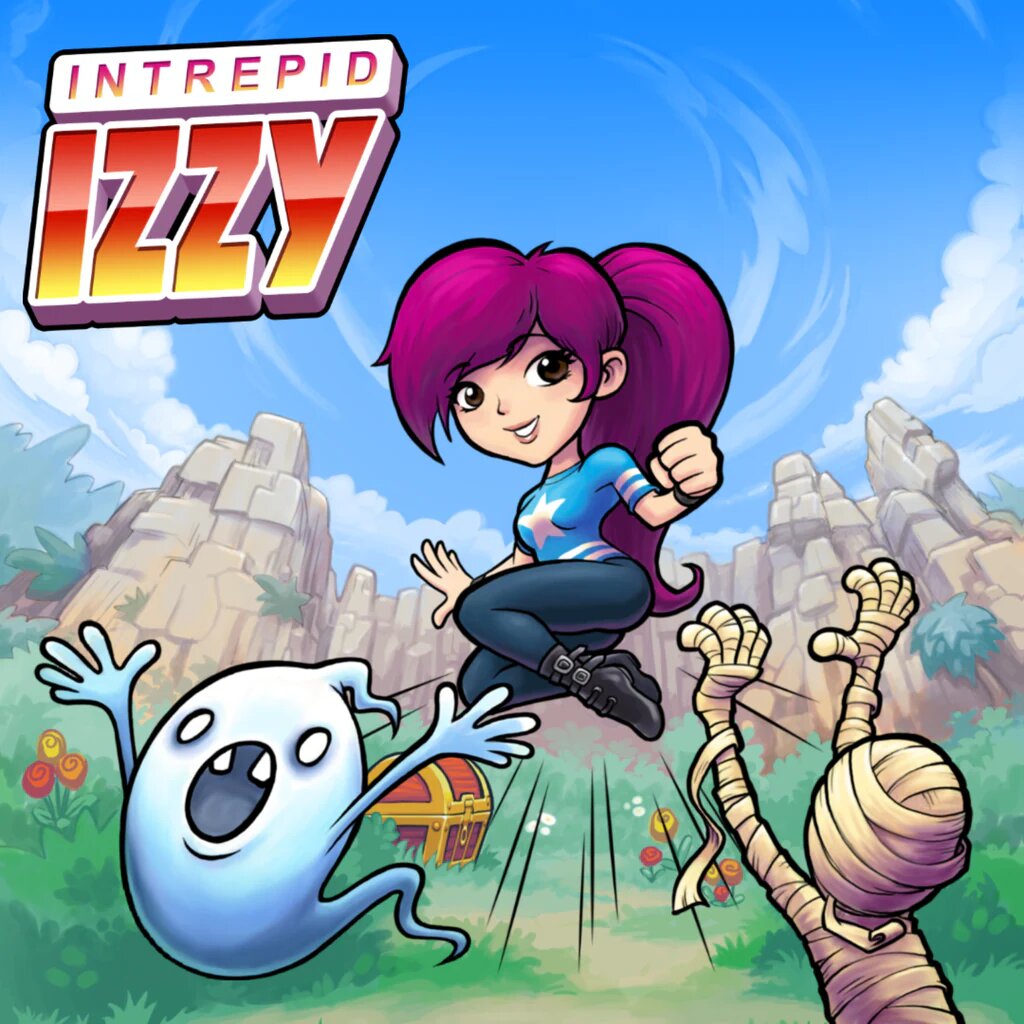 Intrepid Izzy для Sony PlayStation | PS4 и PS5 | Игра навсегда | Быстрая доставка