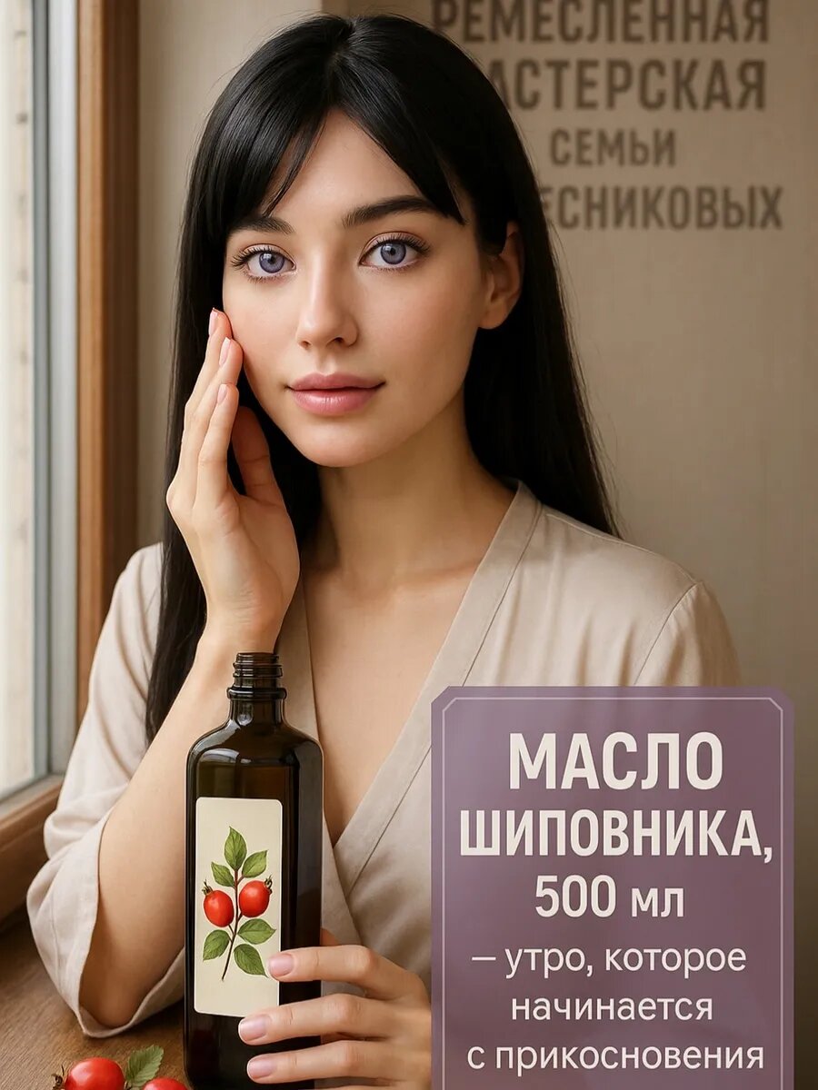 Масло Шиповника - 500 мл