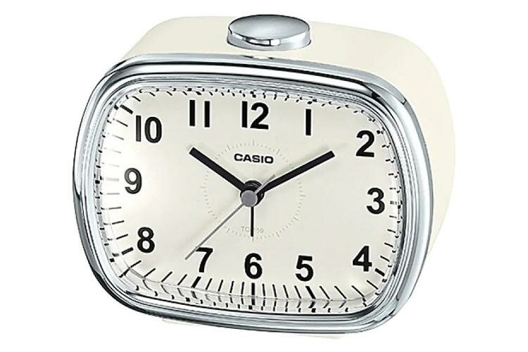 Будильник унисекс CASIO TQ-159-7JF, цифровой, с подсветкой, с настройкой сигнала, артикул 5765453