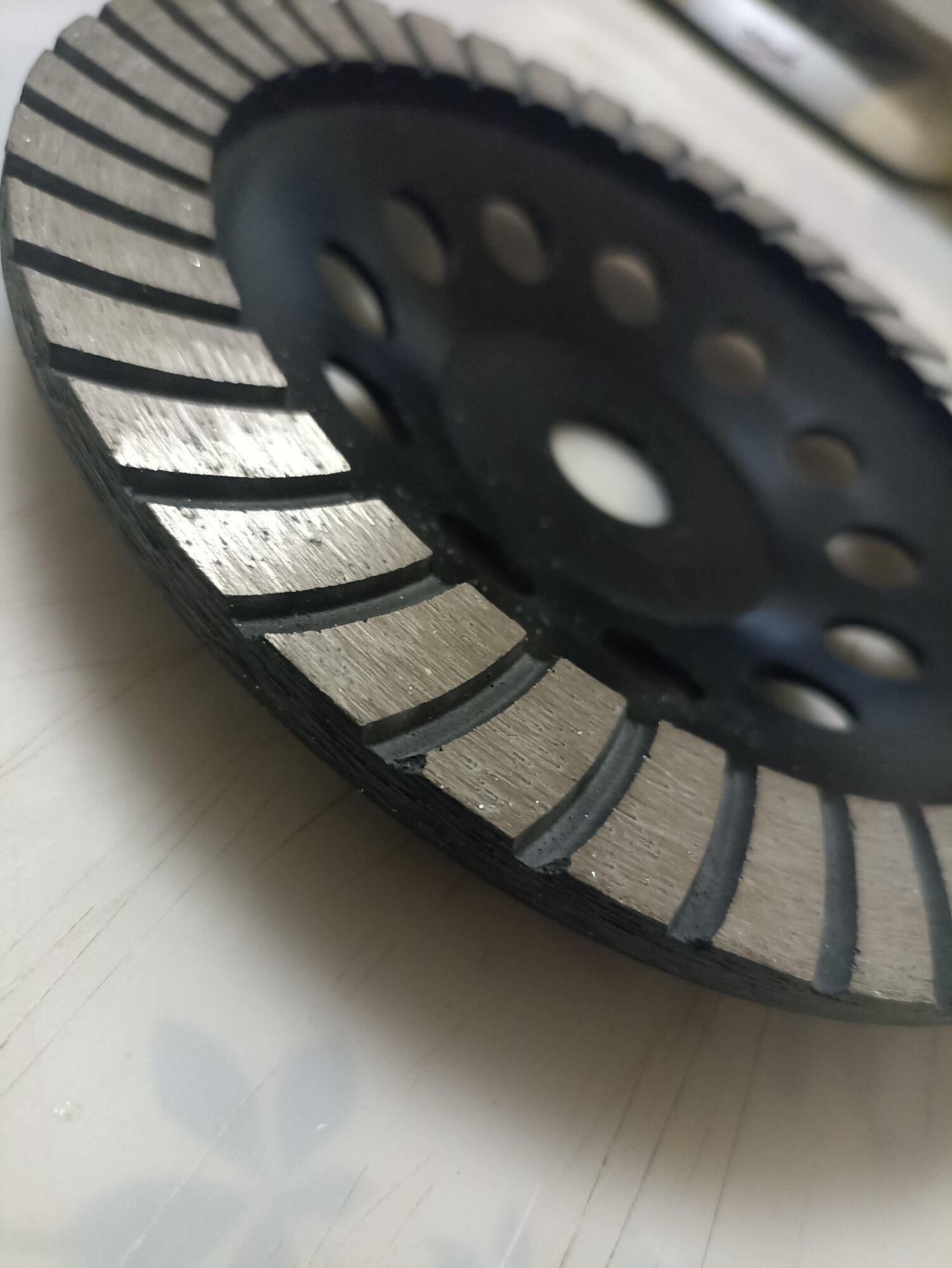 Чашка алмазная зачистная 180 мм турбо STRONG