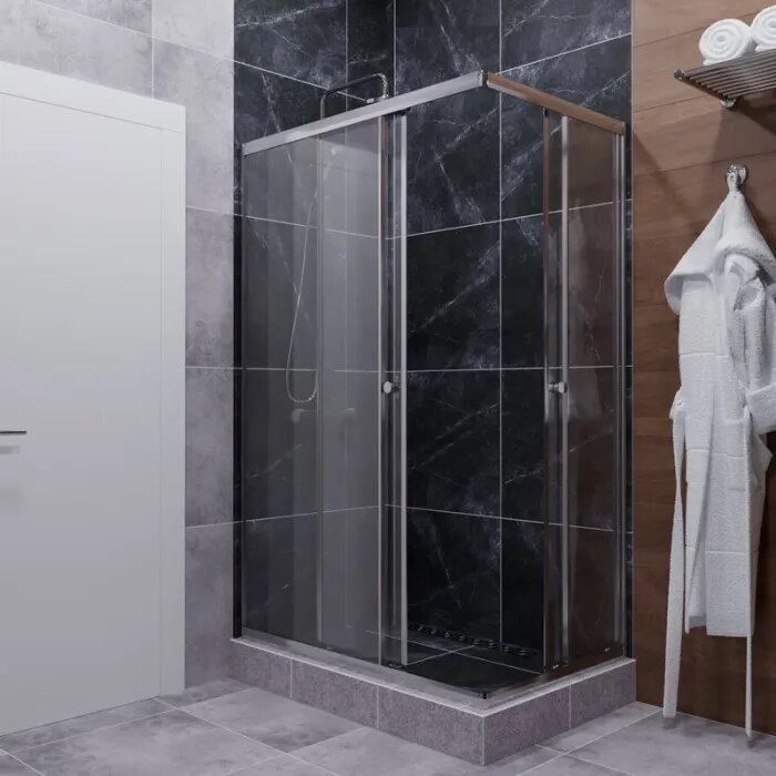 Душевой уголок Triton Вента Хром Щ0000054193 120х80