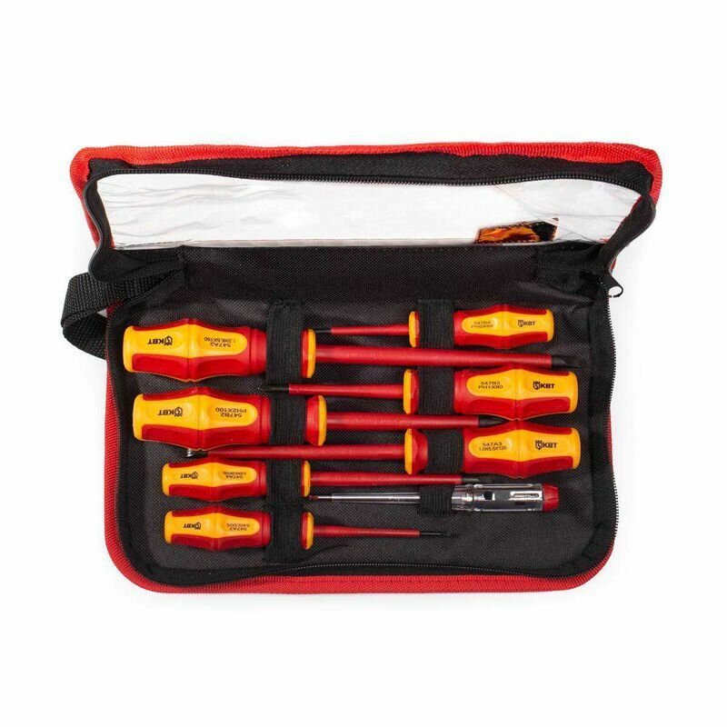 Набор диэлектрических отверток НИО-08-S серия профи