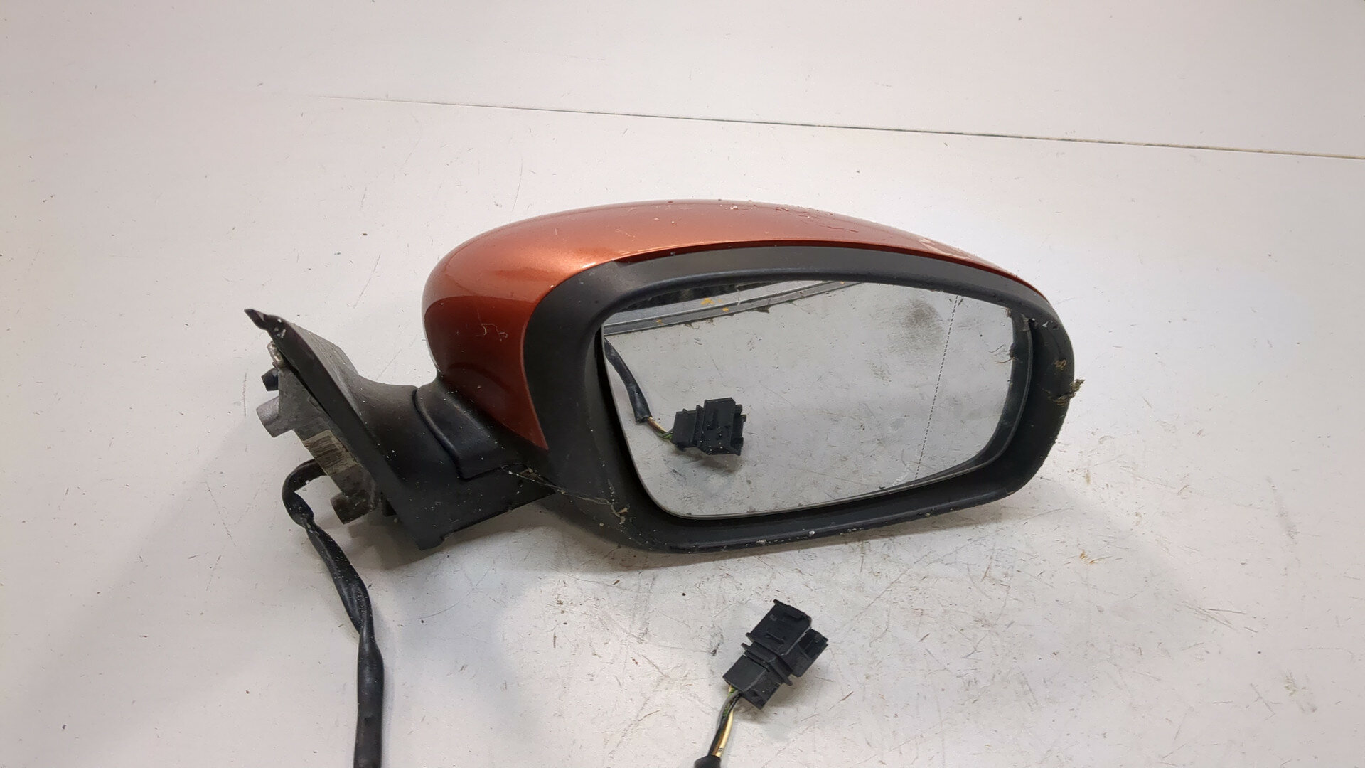 Зеркало боковое правое Skoda Fabia Б/У